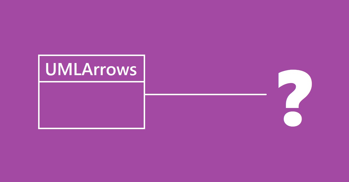 Henry Wright - UML arrows - WTH?!